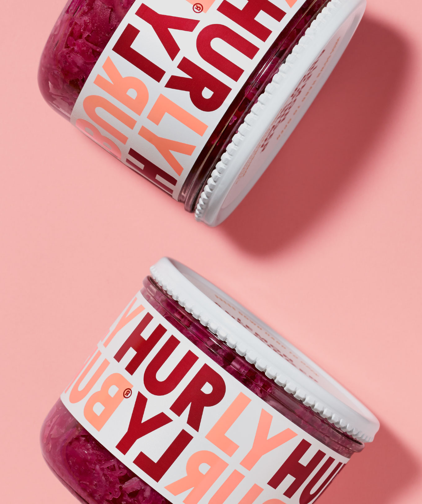 Brand creation for gut-goodness brand, Hurly Burly.