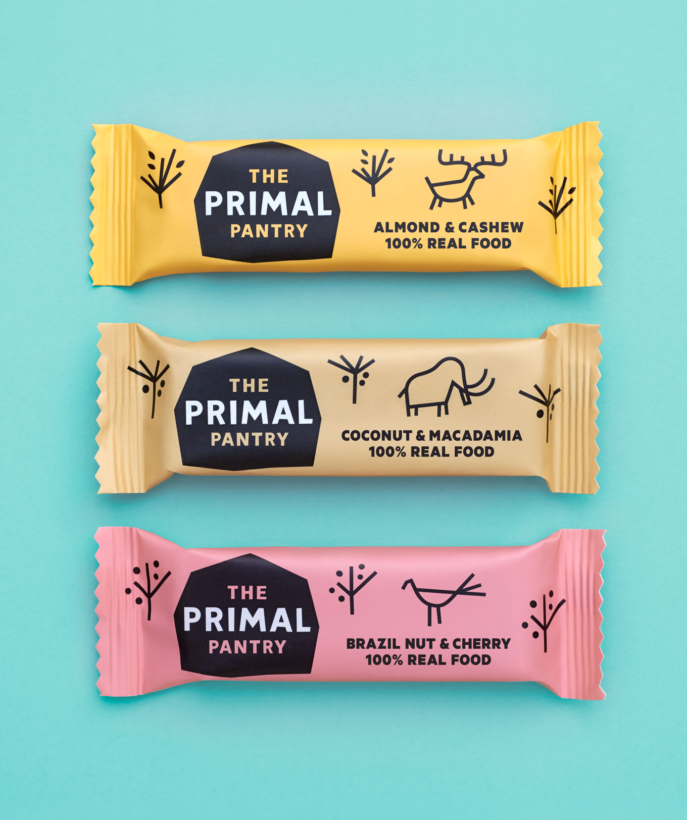 Brand creation for real-food brand, The Primal Pantry.